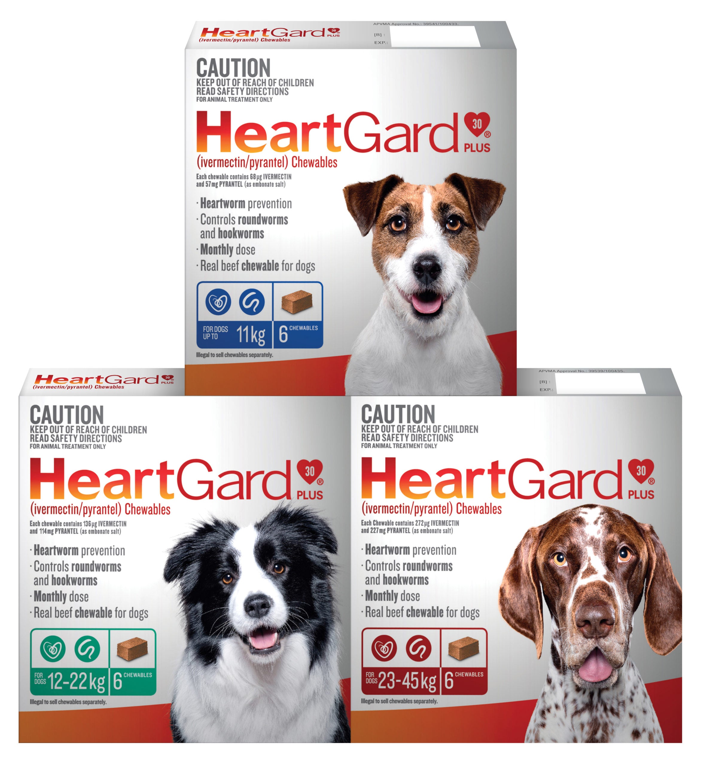 HeartGard Plus Chewables for Dogs | Heartworm Prevention