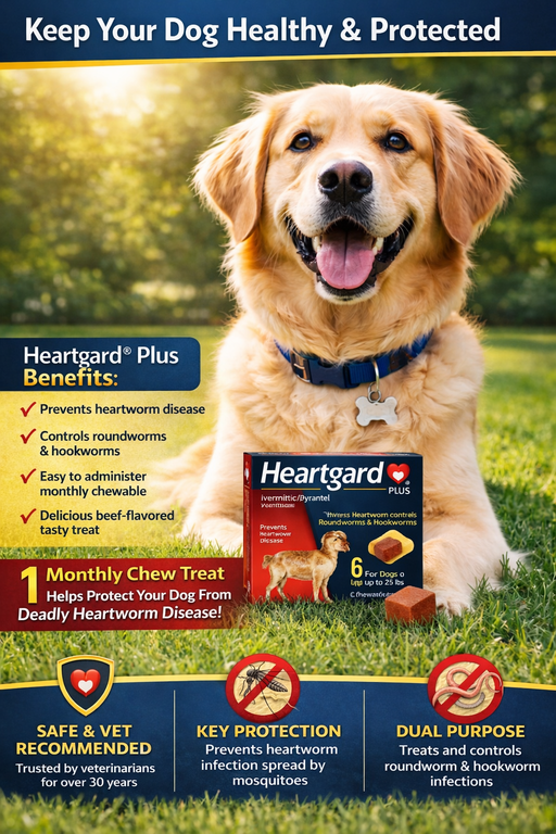 Heartgard Plus Weight Chart (Dogs) | Dosage, Safety & Where to Buy ...